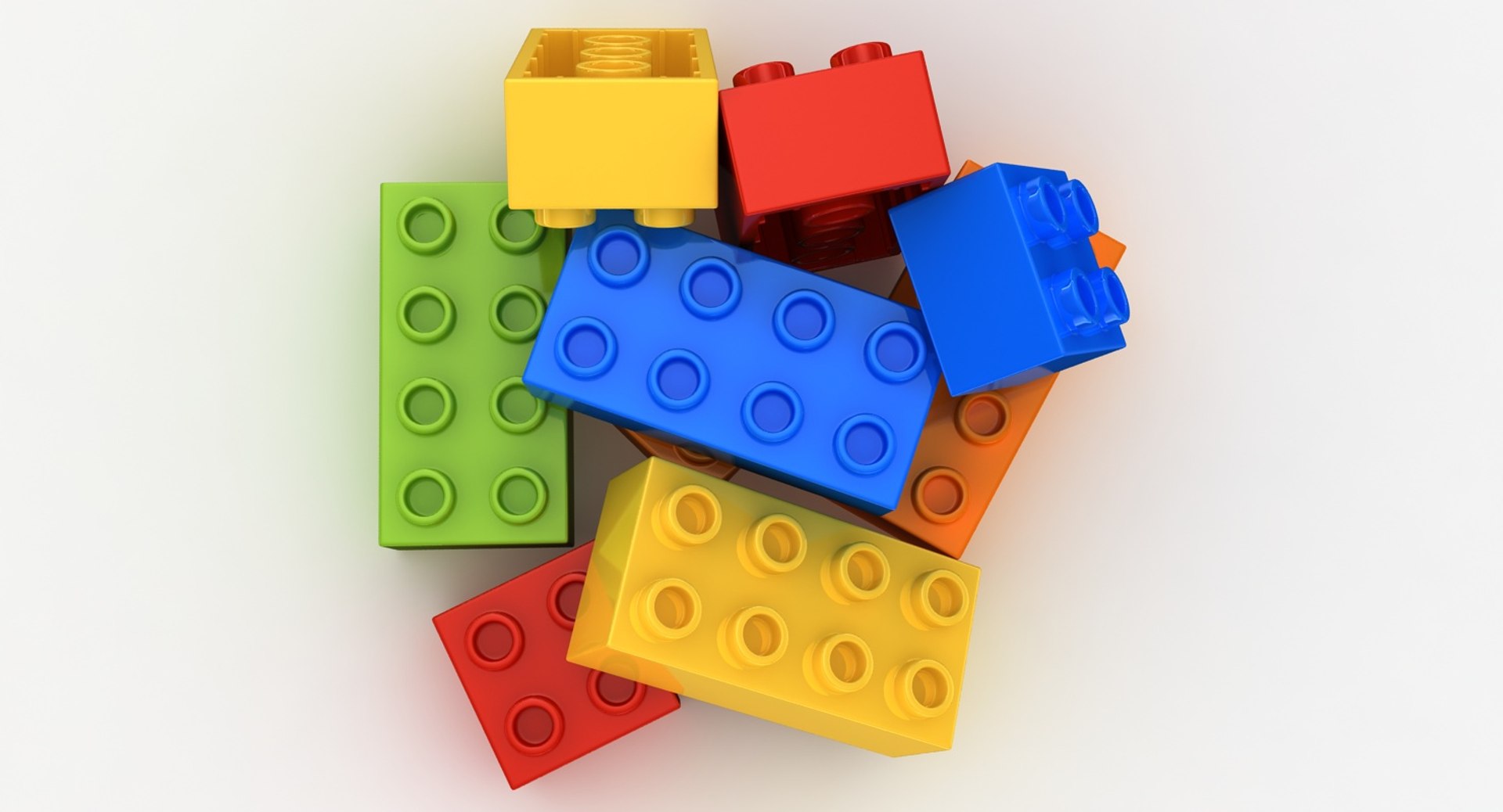 Max Realistic Lego Bricks 2