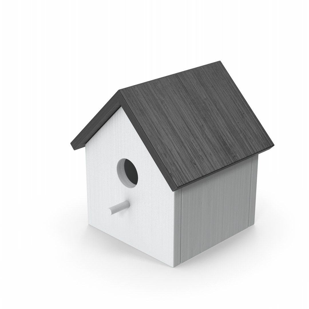 Birdhouse 3D Model - TurboSquid 2224198