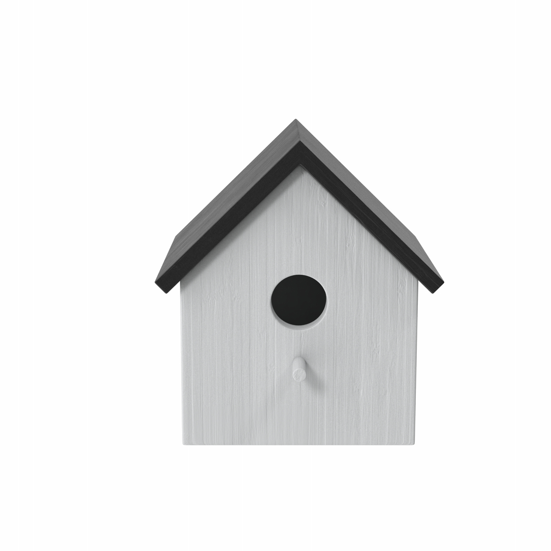Birdhouse 3D Model - TurboSquid 2224198