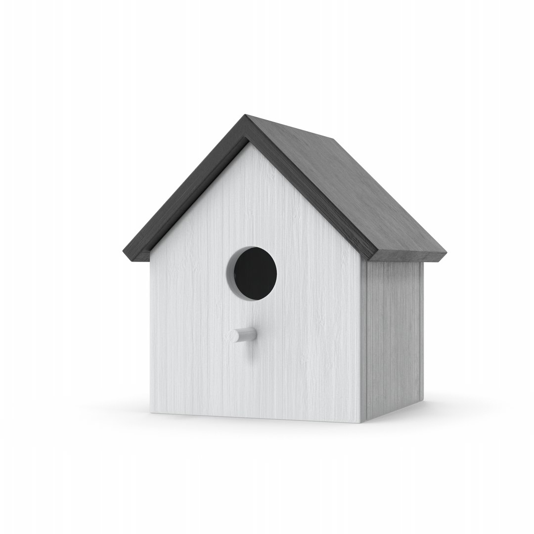 Birdhouse 3D Model - TurboSquid 2224198