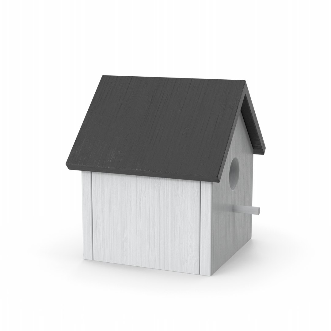 Birdhouse 3D Model - TurboSquid 2224198