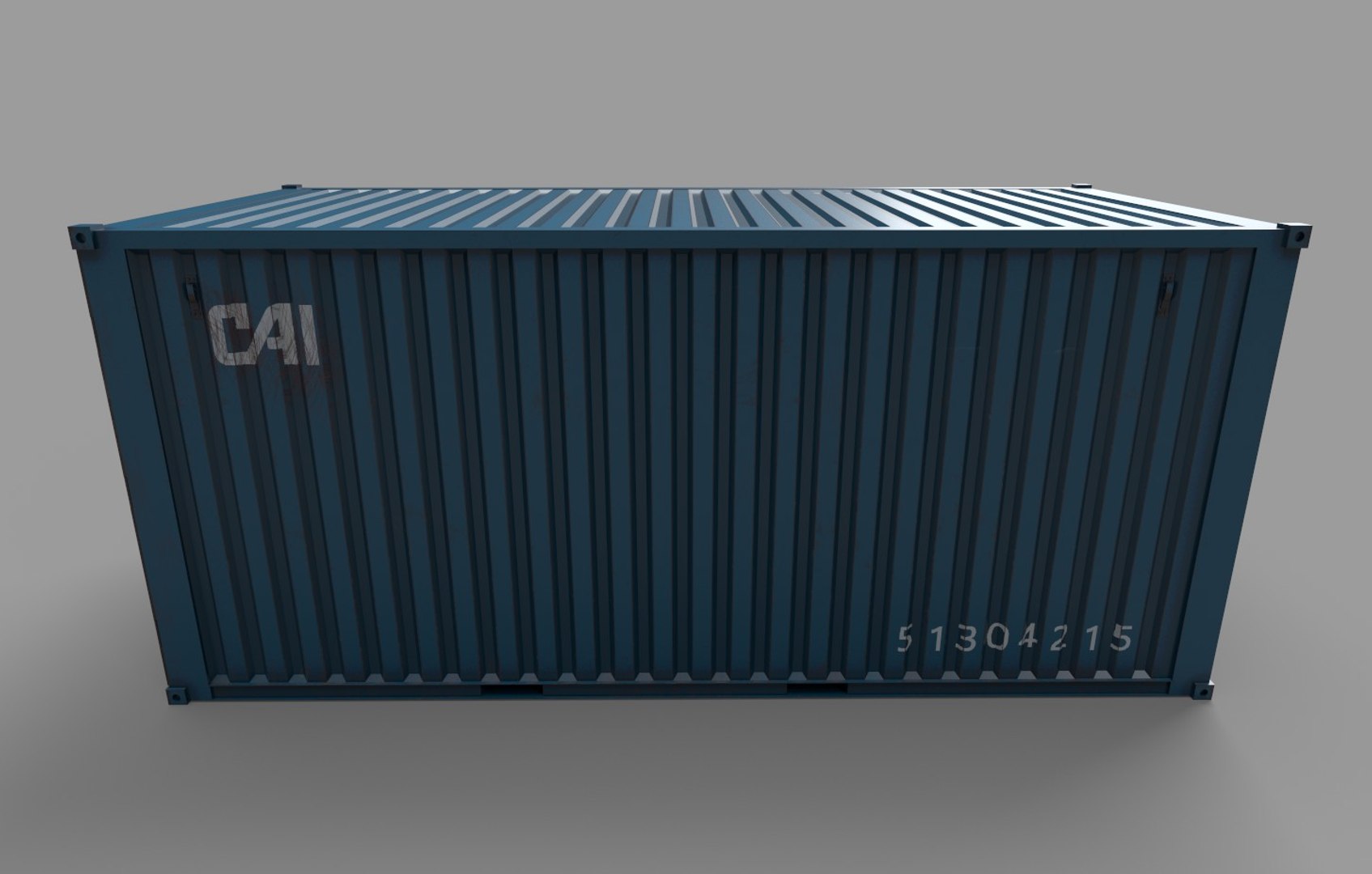 Polygons Container 3D Model - TurboSquid 1473978