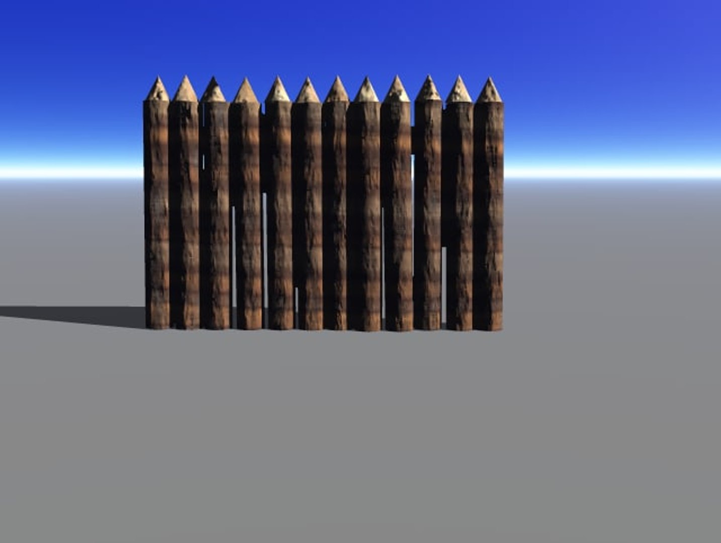 Log Fort Wall 3ds