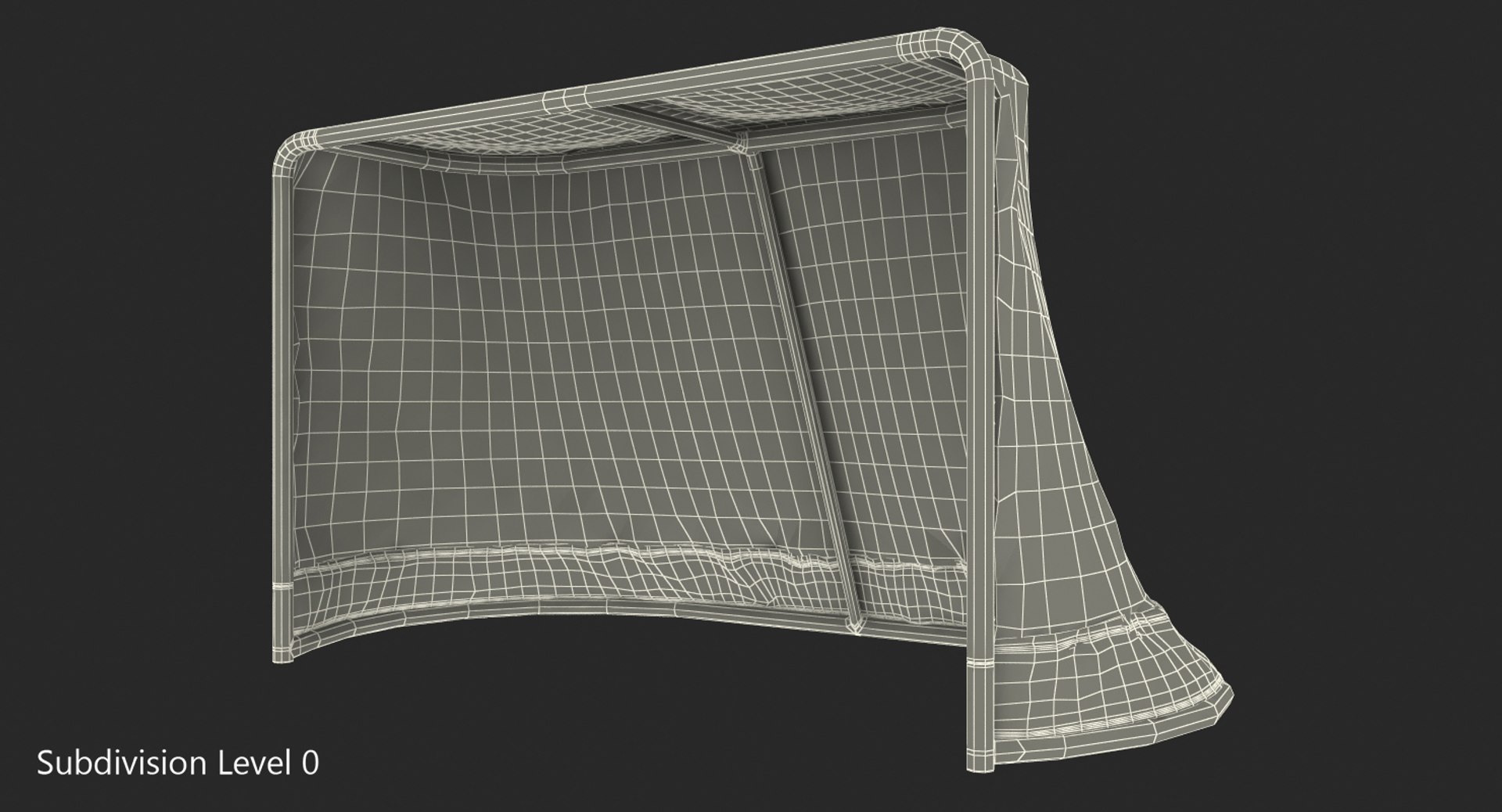 Hockey Net 3D Model - TurboSquid 1232640