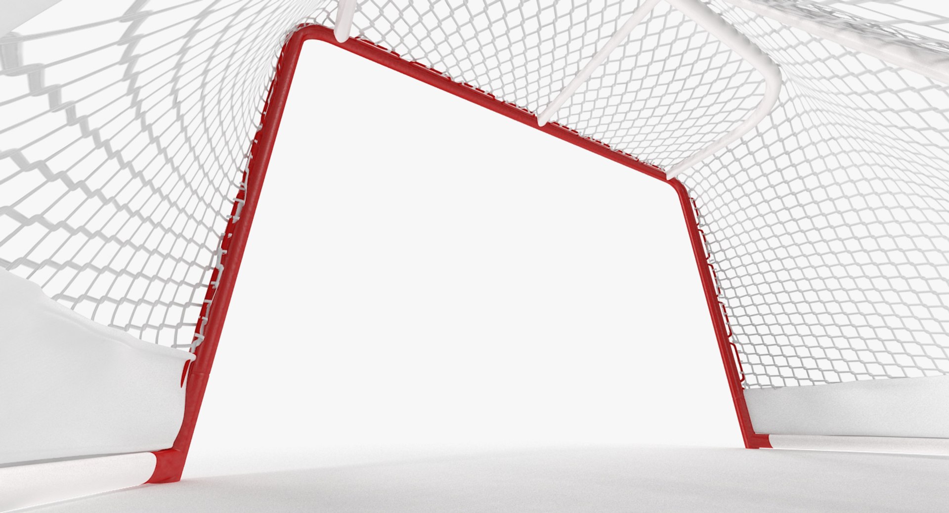 Hockey Net 3D Model - TurboSquid 1232640