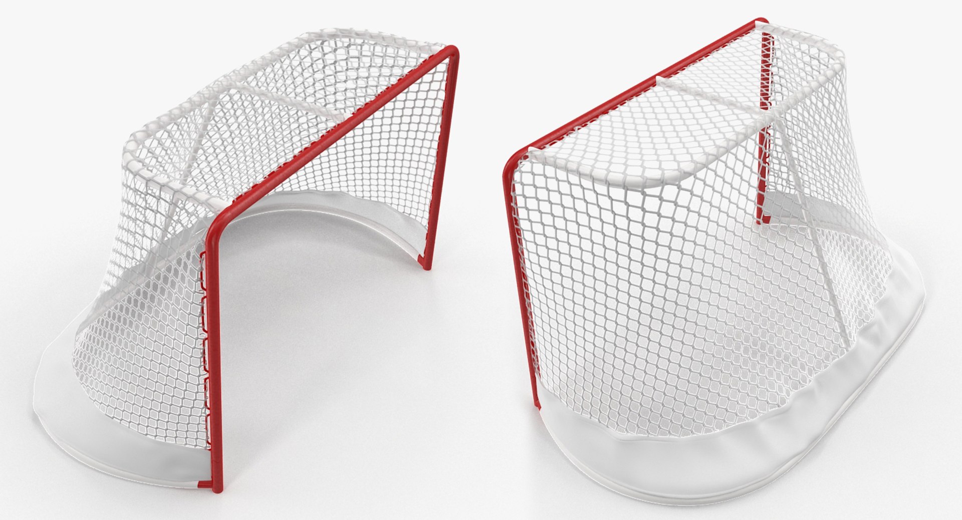 Hockey Net 3D Model - TurboSquid 1232640