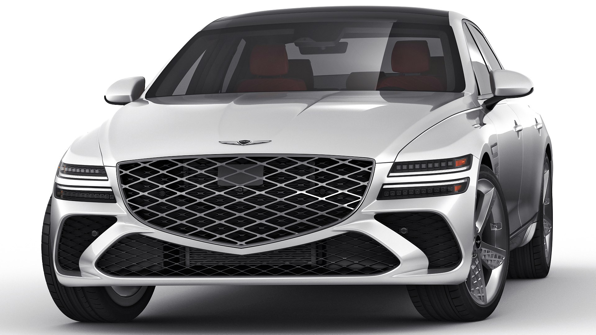 3D Model Genesis G80 Sport 2025 - TurboSquid 2346902