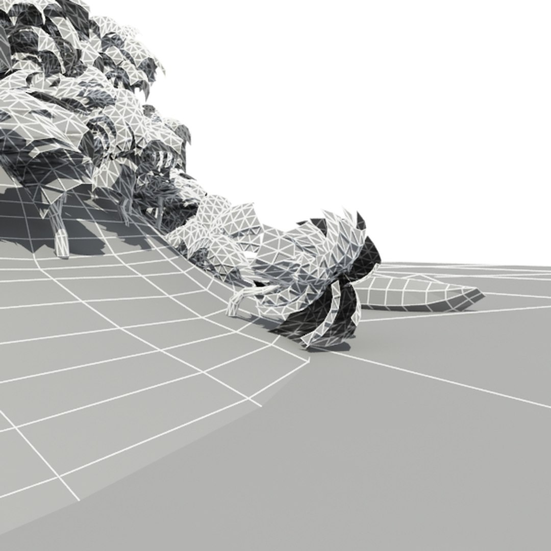 3d island land model