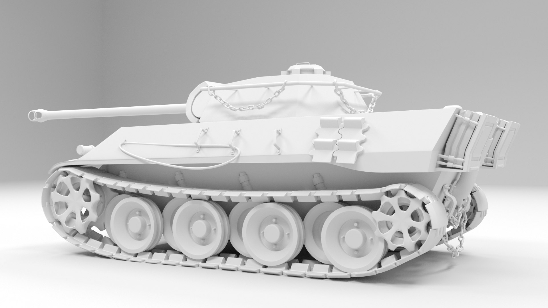 Tank 3D Model - TurboSquid 1690936
