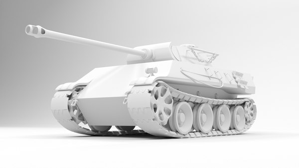 Panzer 3D-Modell - TurboSquid 1690936