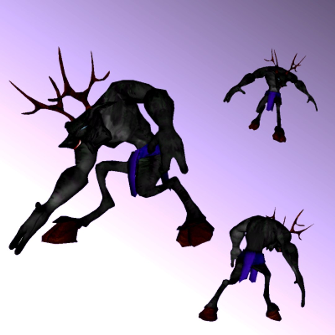 3d Wendigo Directx Model