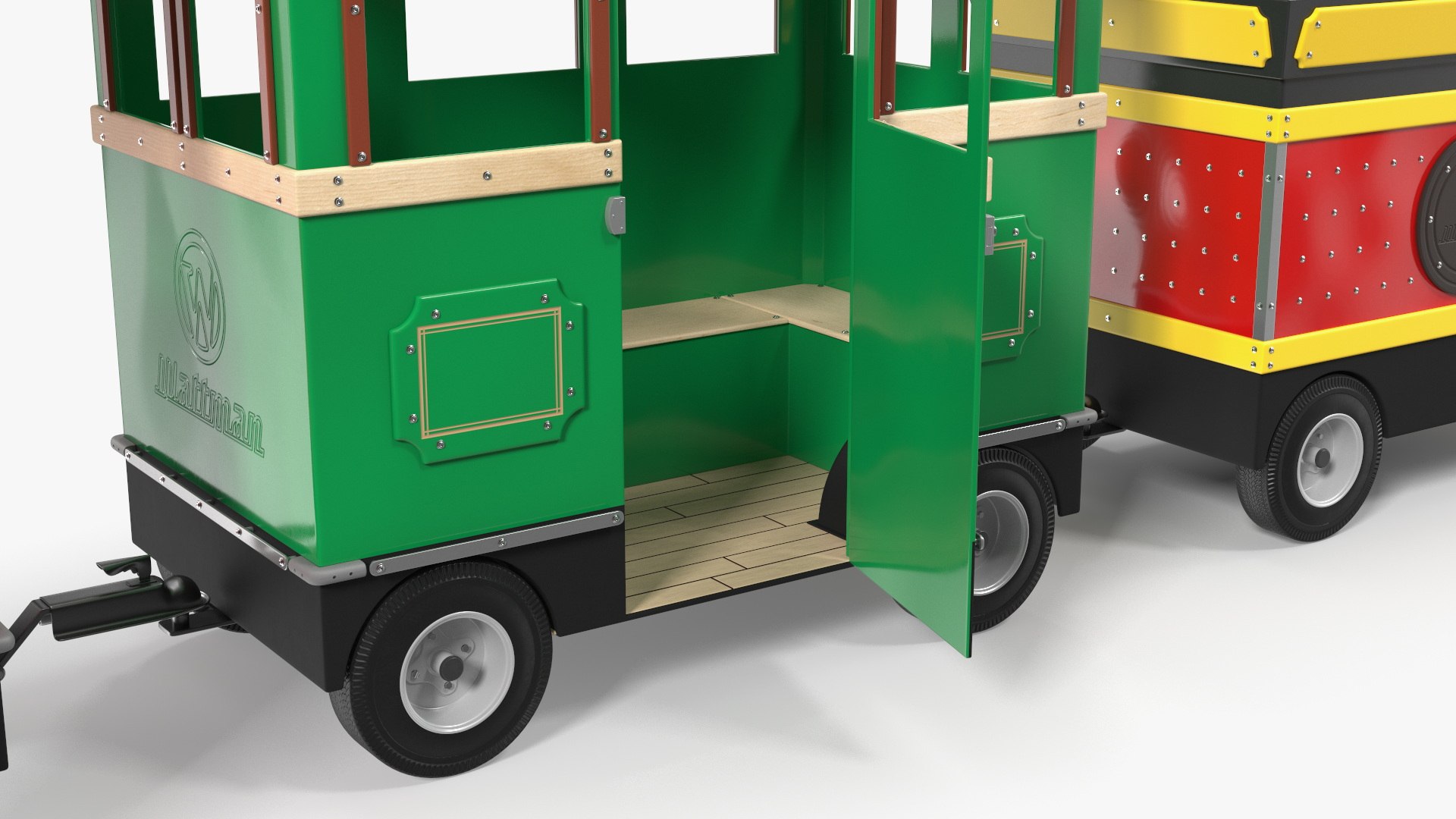 Wattman Mini Express Children Train model - TurboSquid 2058131