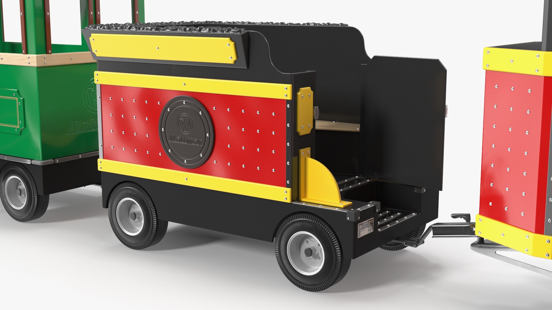 Wattman Mini Express Children Train model - TurboSquid 2058131
