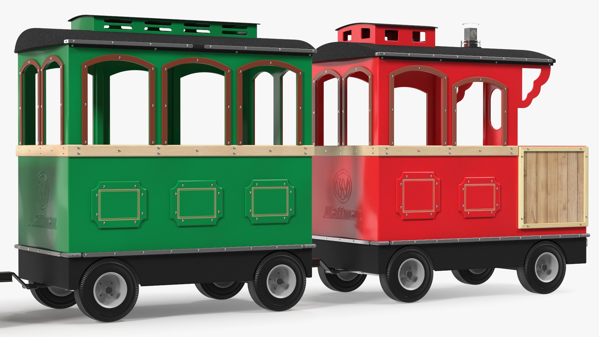 Wattman Mini Express Children Train model - TurboSquid 2058131