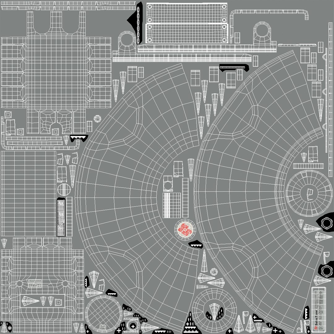 Audible Signaling Device Federal Signal 300GCX 3D model - TurboSquid ...