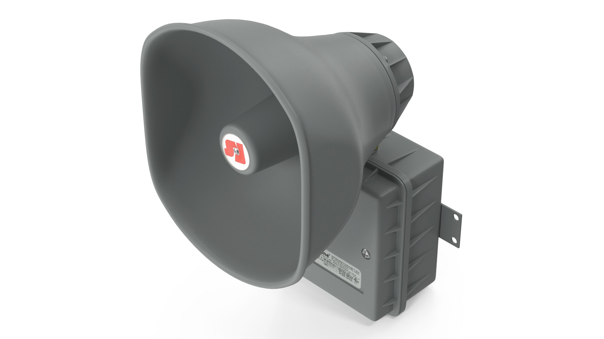 Audible Signaling Device Federal Signal 300GCX 3D Model - TurboSquid ...