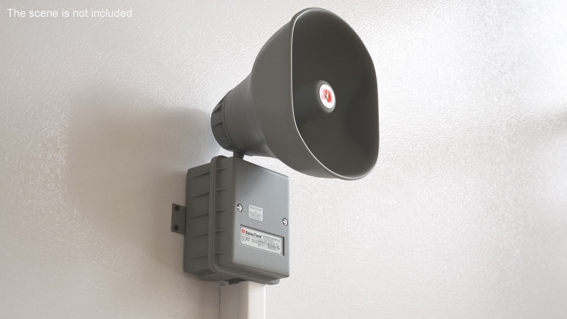 Audible Signaling Device Federal Signal 300GCX 3D Model - TurboSquid ...