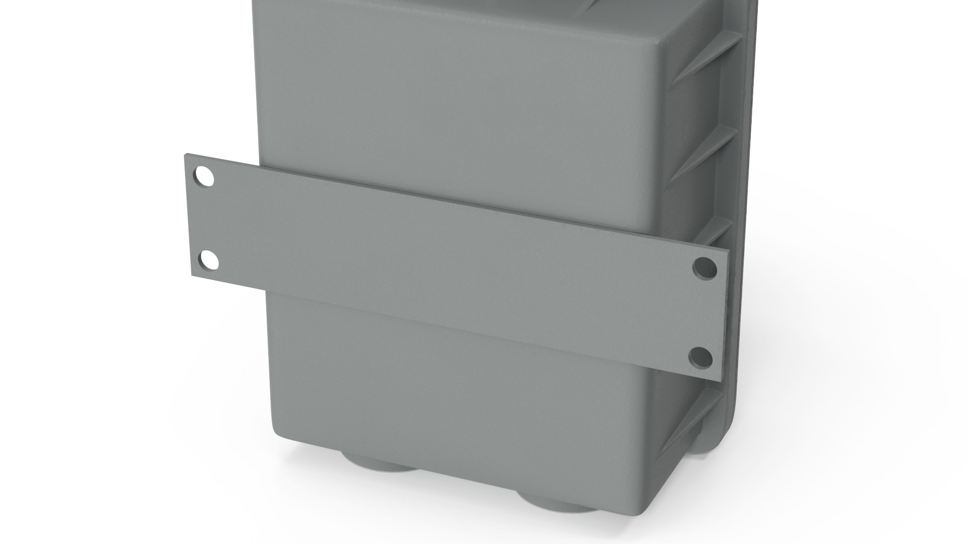 Audible Signaling Device Federal Signal 300GCX 3D Model - TurboSquid ...