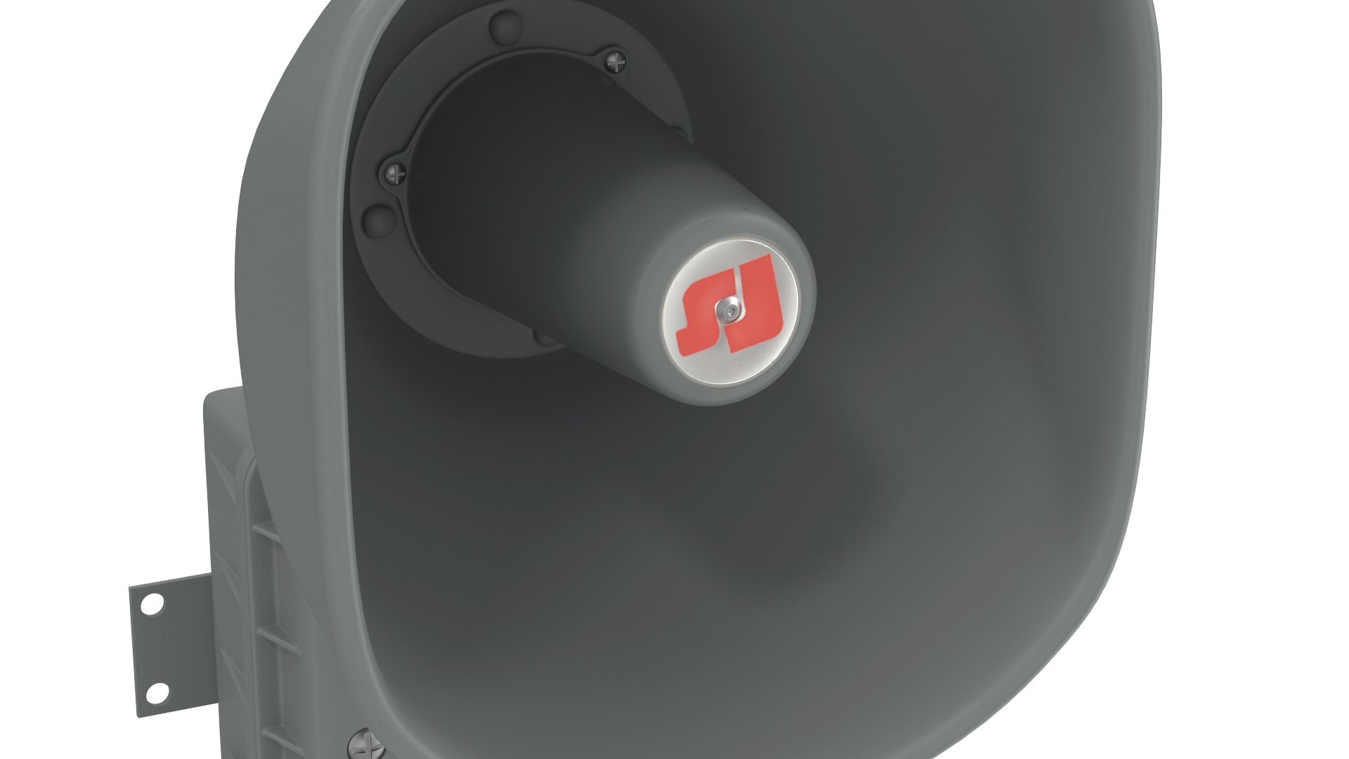 Audible Signaling Device Federal Signal 300GCX 3D model - TurboSquid ...