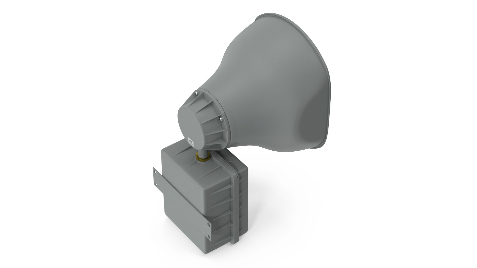 Audible Signaling Device Federal Signal 300GCX 3D Model - TurboSquid ...