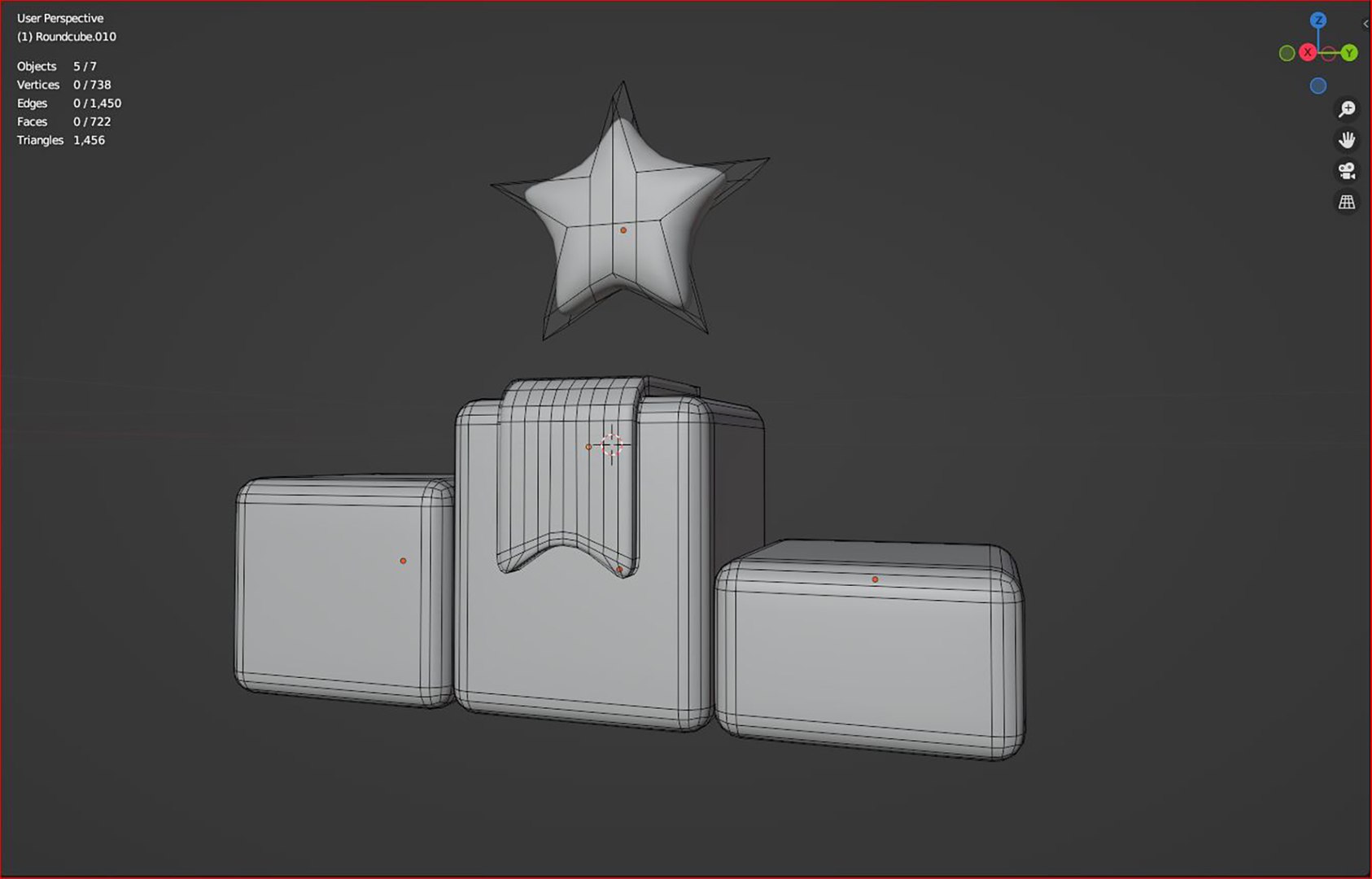 3d Winners Podium Model - TurboSquid 2013930