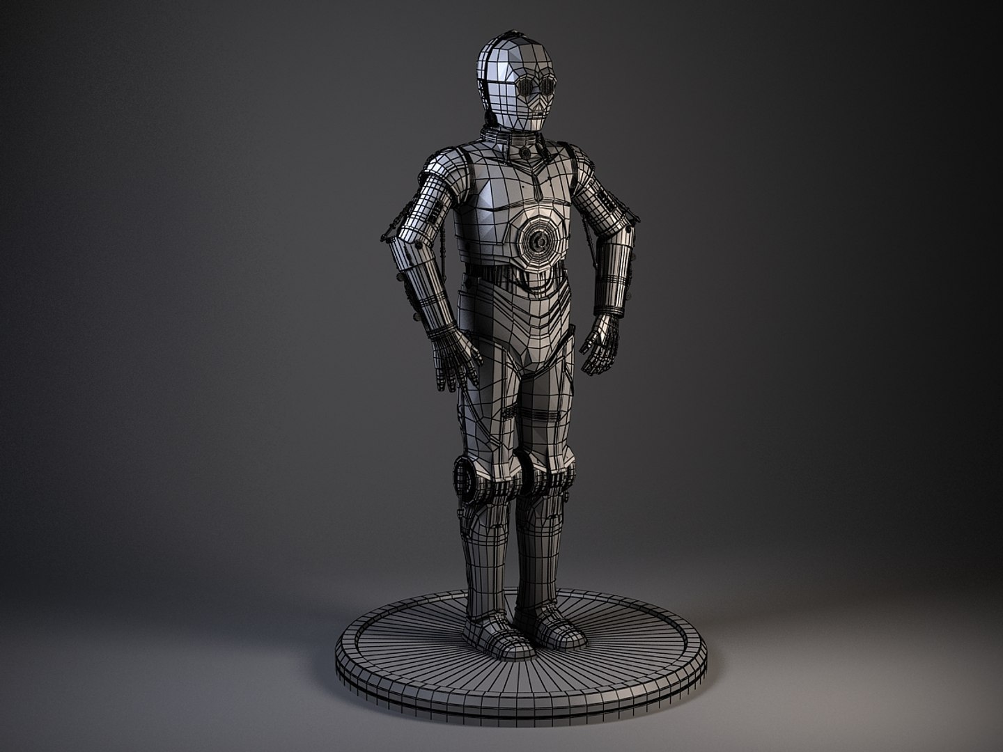 3ds Star Wars C3po Droid