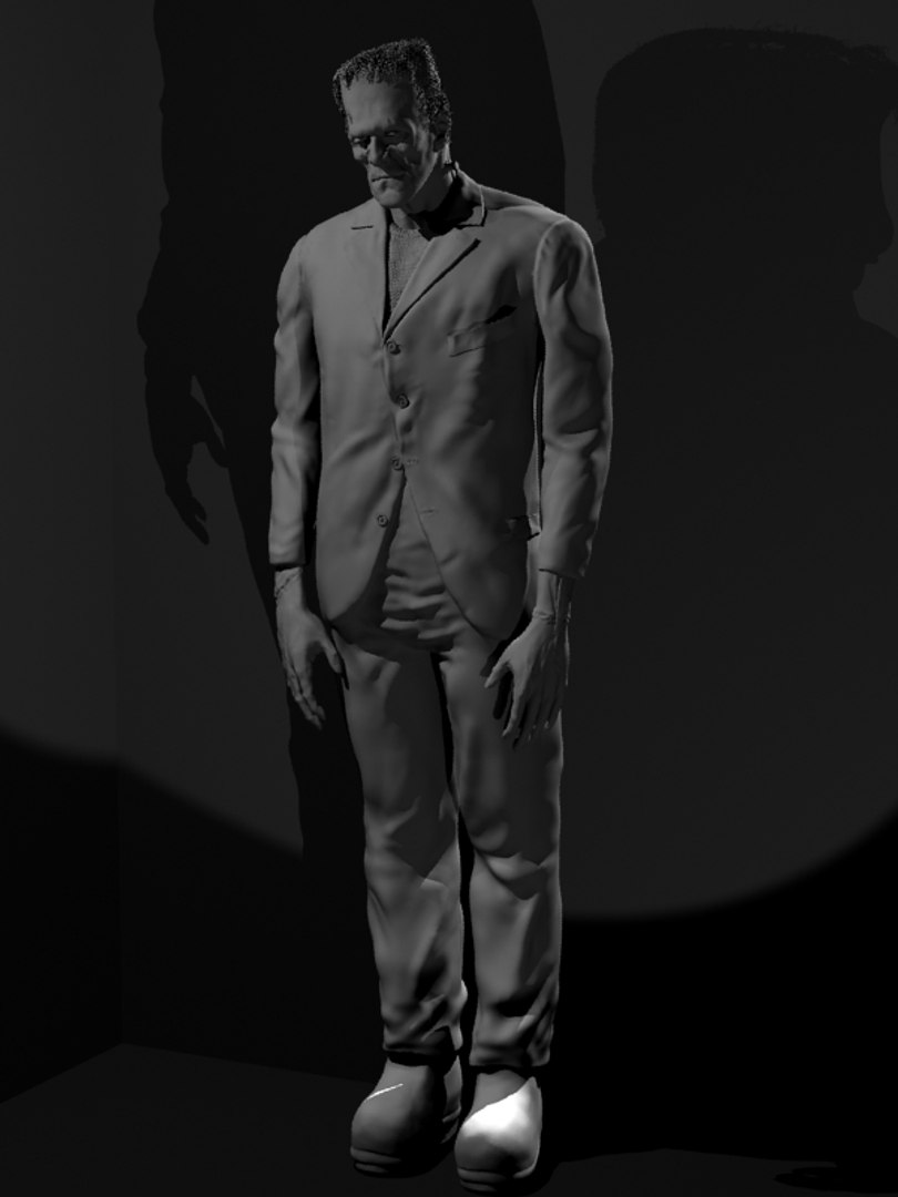 Max Monster Frankenstein