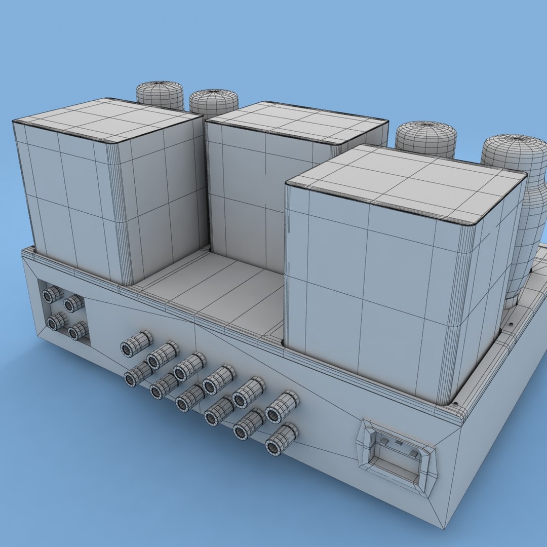 Amplifier Fi 3ds