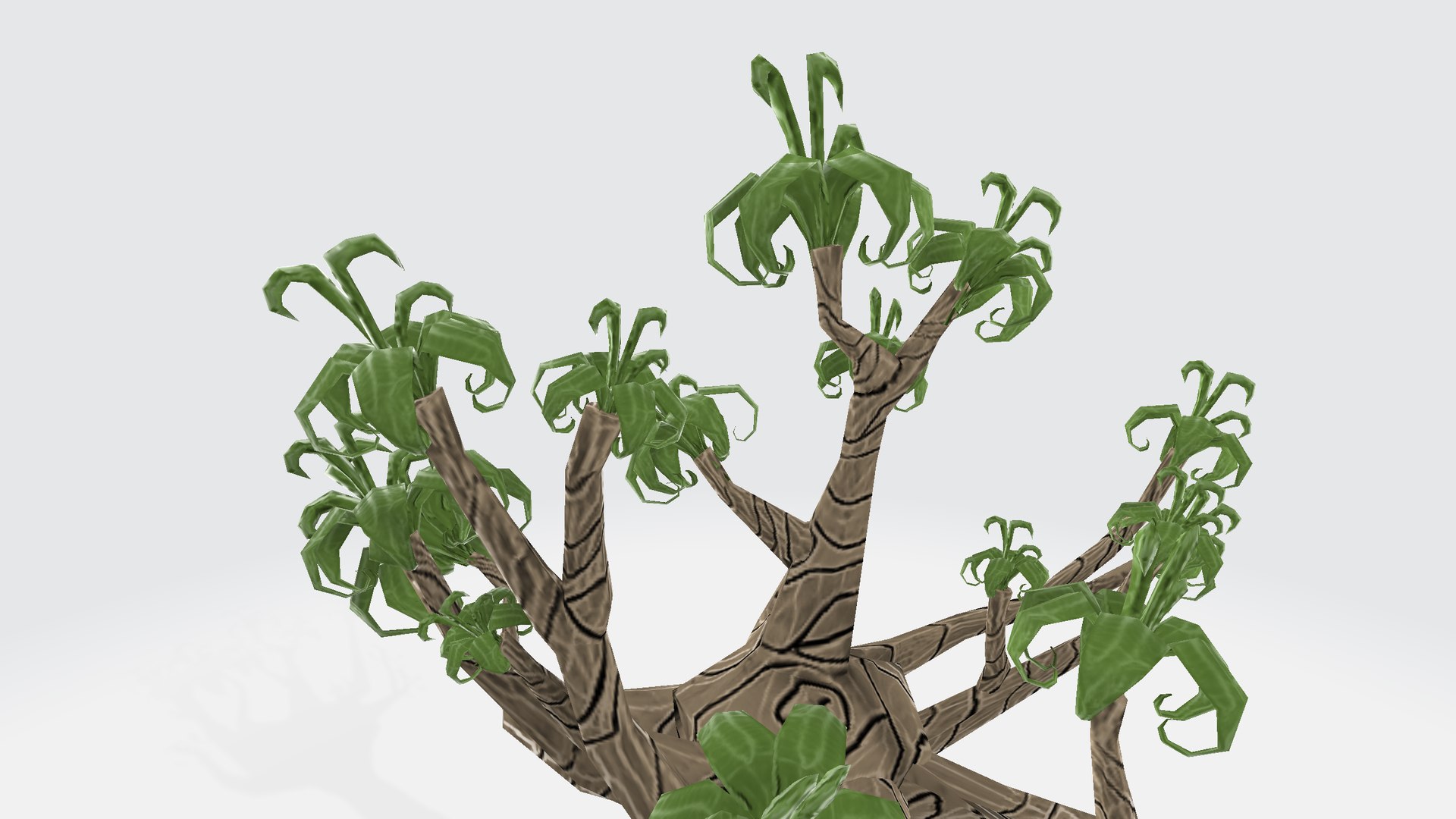 Large Desert Plant 3D Model - TurboSquid 2422471