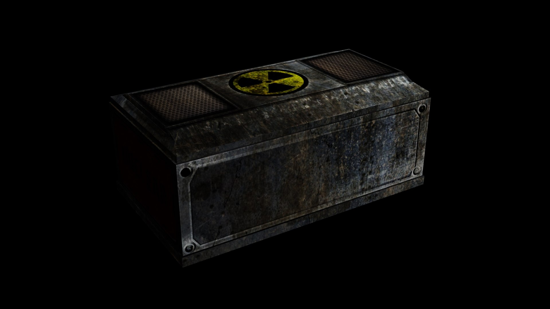 Nucle Box 3d Model