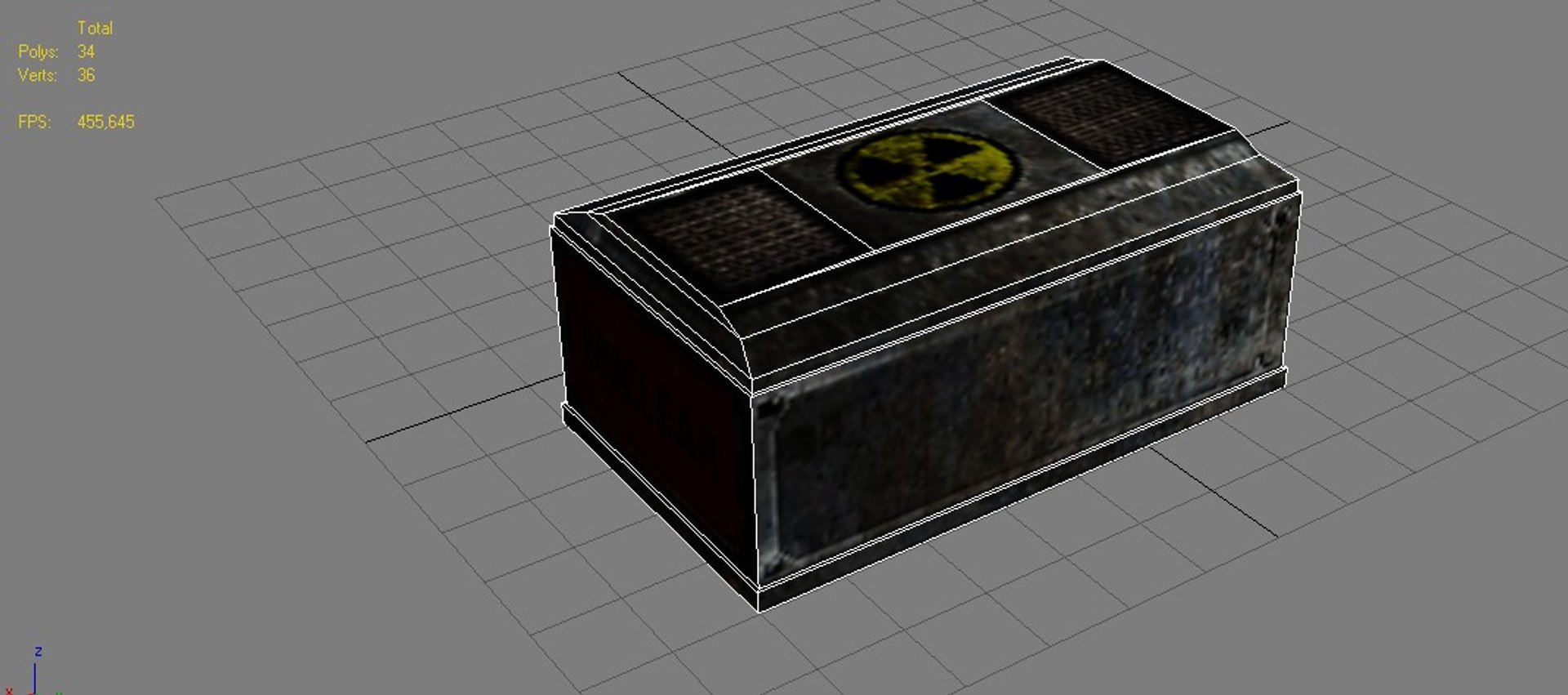 Nucle Box 3d Model