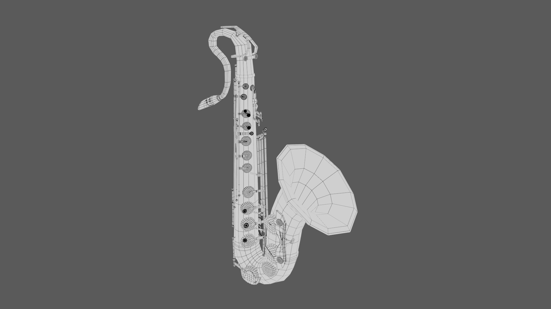 SAXOHPONE Model - TurboSquid 2211701