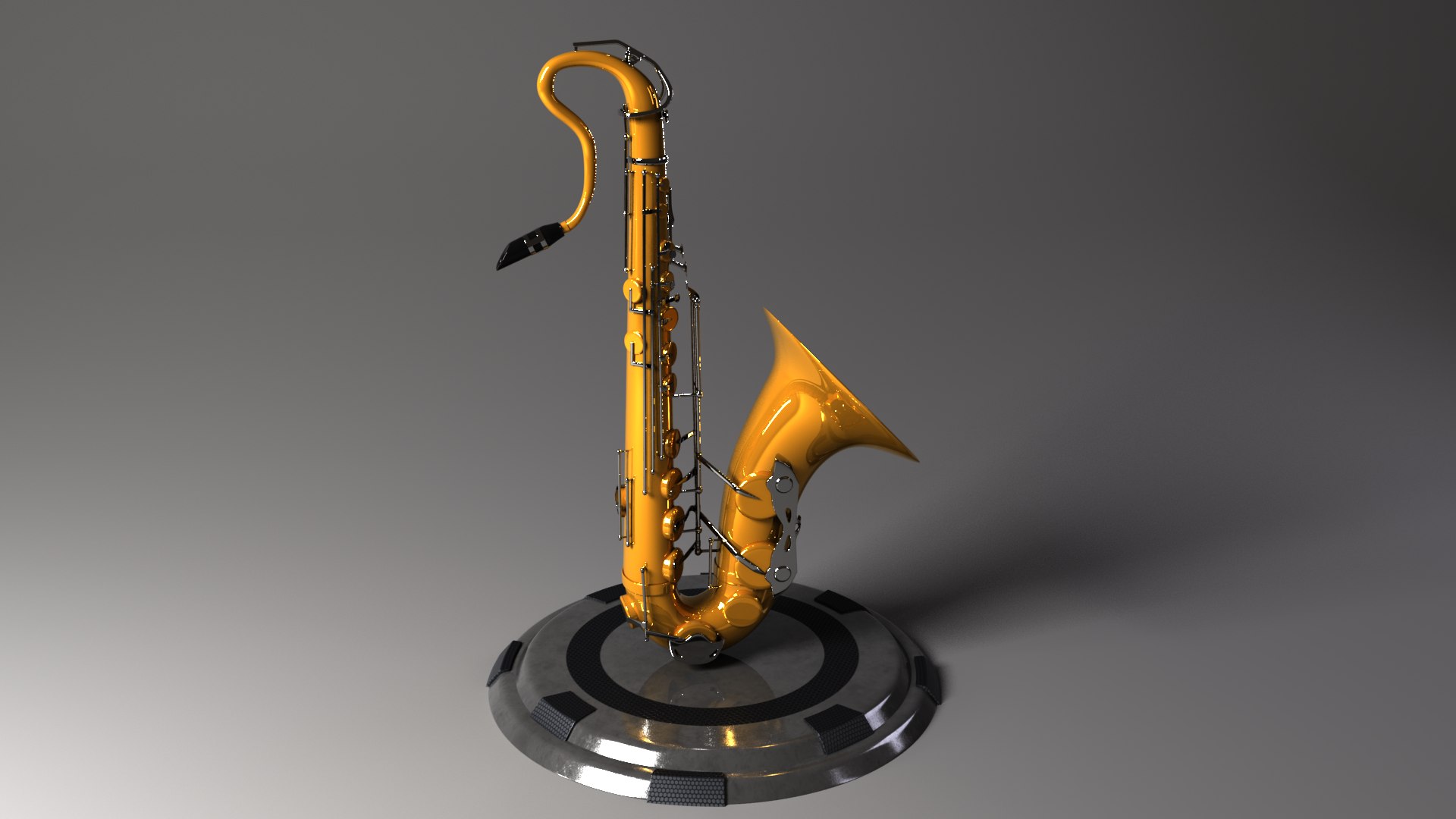 SAXOHPONE Model - TurboSquid 2211701