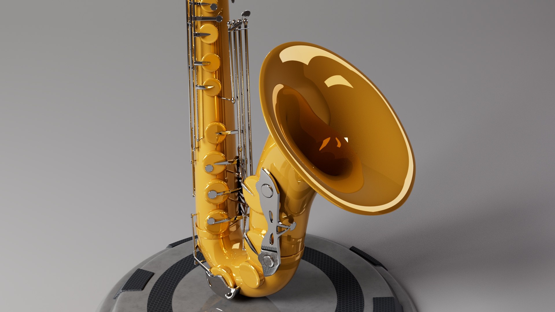 SAXOHPONE Model - TurboSquid 2211701