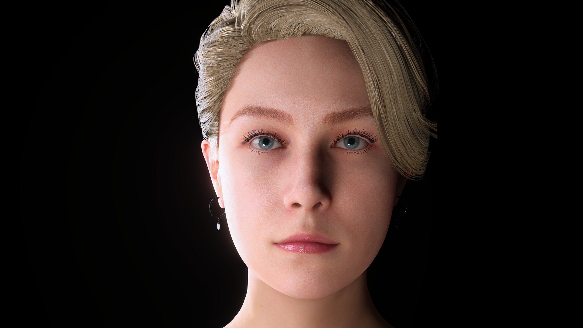 3D Model Vintage Housekeeper Woman Game Ready Model - TurboSquid 2398258