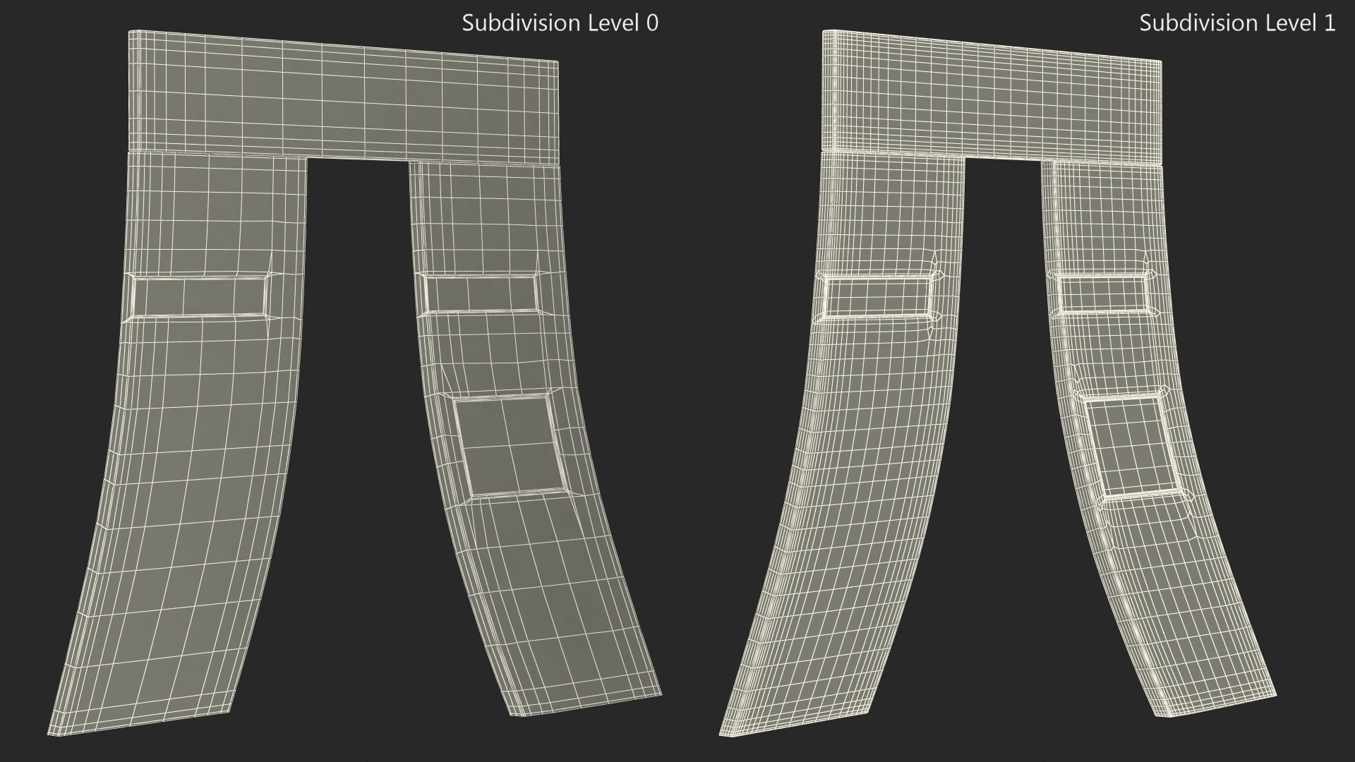 Poland Germany Border Gate 3D Model - TurboSquid 2007464
