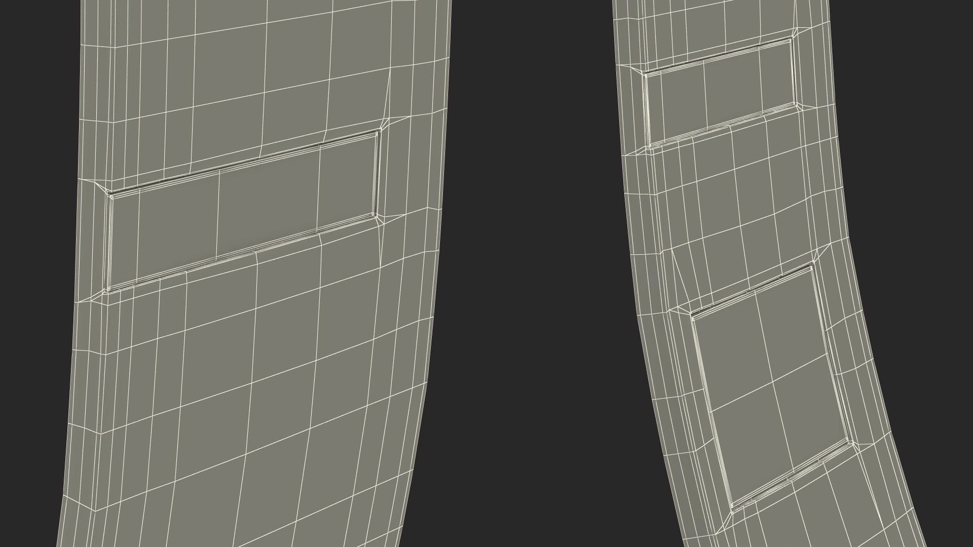 Poland Germany Border Gate 3D Model - TurboSquid 2007464