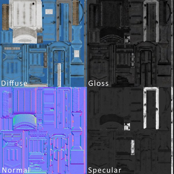 portable toilet porta 3d model