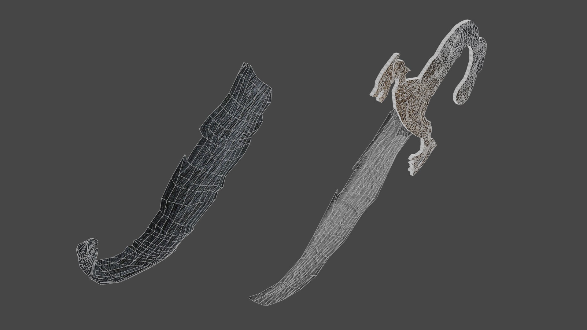 3D Dagger Sheath - TurboSquid 1627362