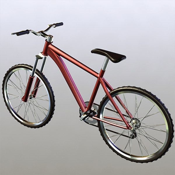 3ds max bicycle sports