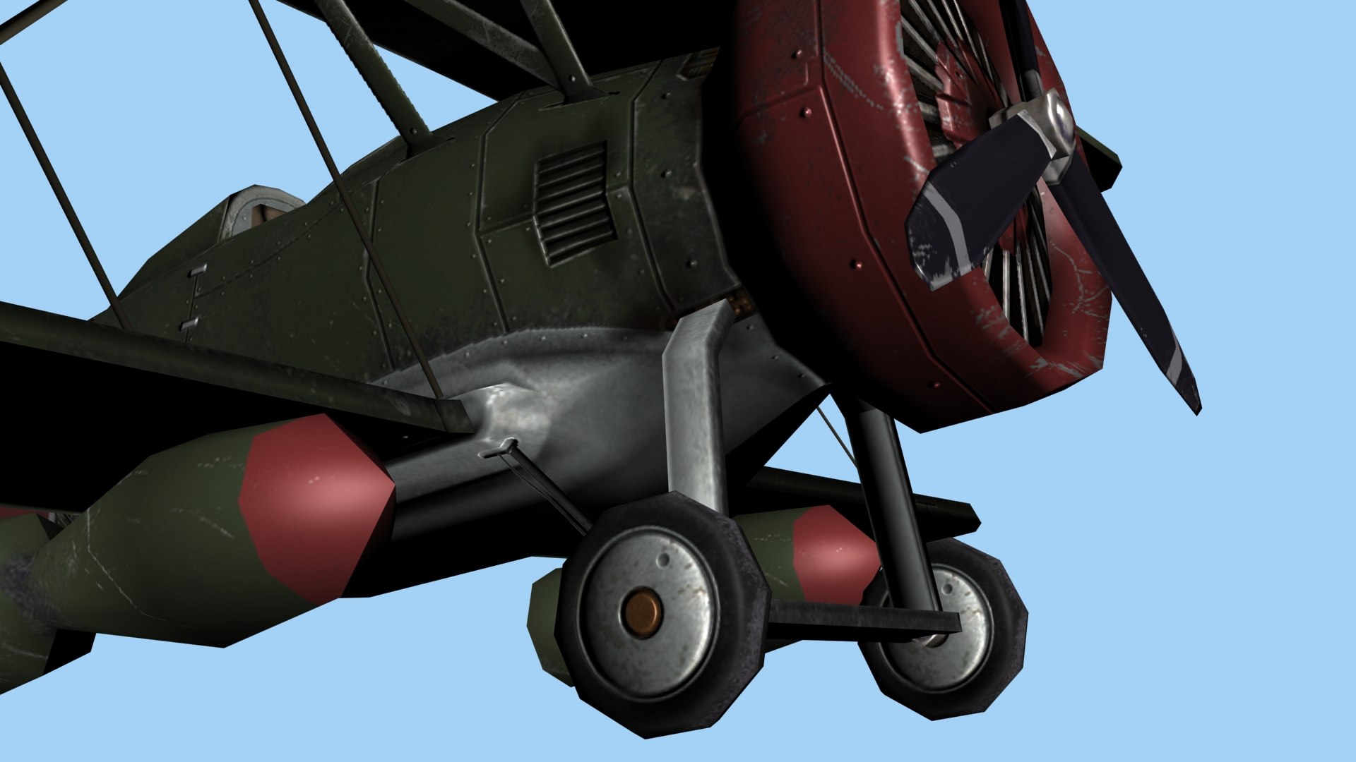 3D Japanese World War II Aircraft Model - TurboSquid 2093334