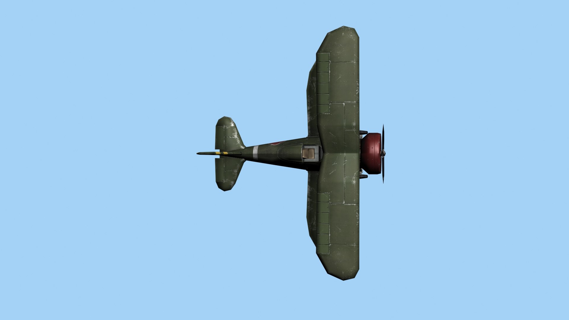 3D Japanese World War II Aircraft Model - TurboSquid 2093334