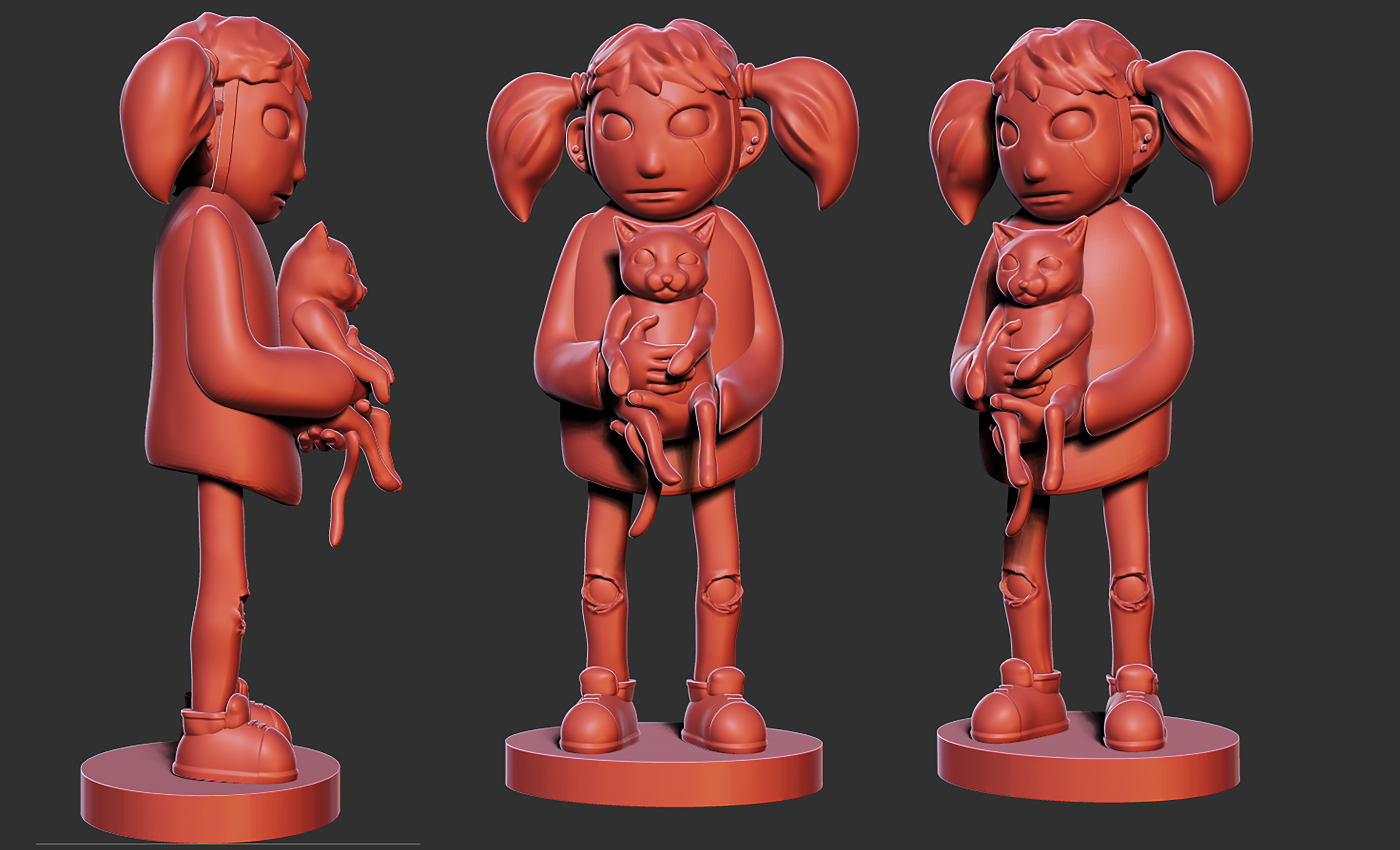 3D model Sally Face - TurboSquid 1724878