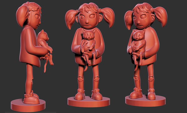 Sally Face Modelo 3D - TurboSquid 1724878