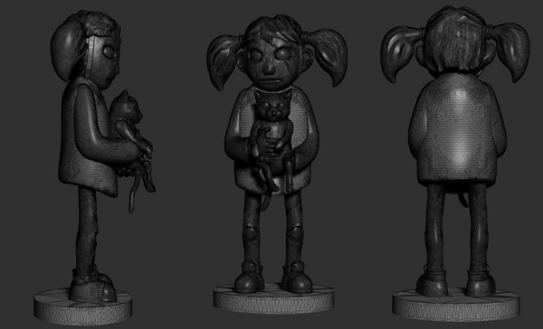 Sally Face Modelo 3D - TurboSquid 1724878