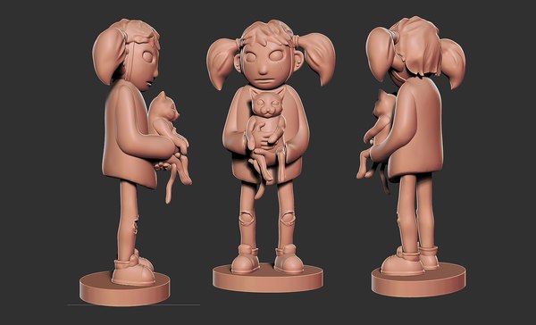 Sally Gesicht 3D-Modell - TurboSquid 1724878