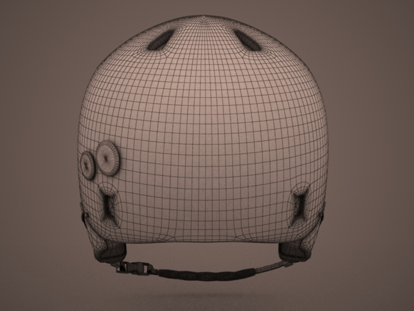 - Snowboard Helmet 3d Model