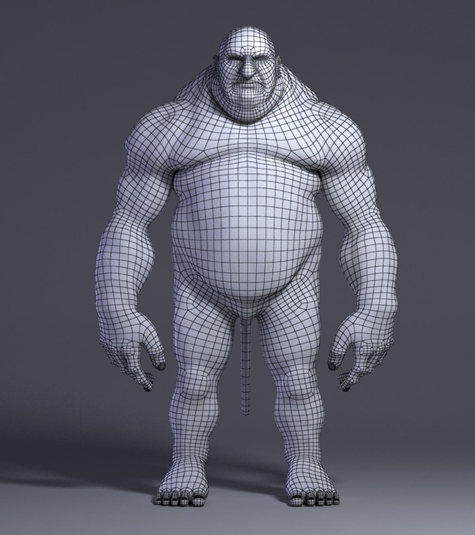 3d Obj Animations Topology