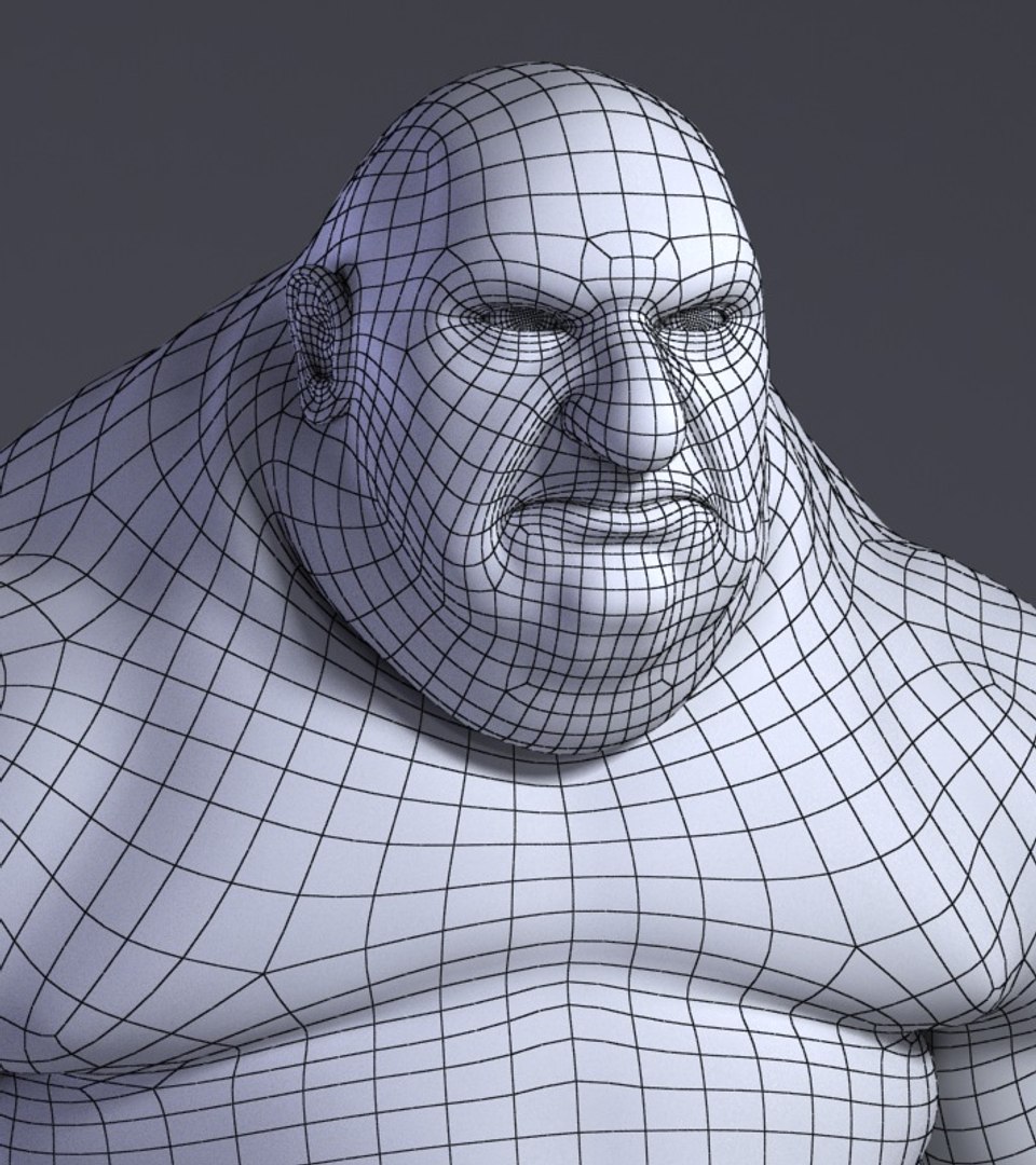 3d Obj Animations Topology