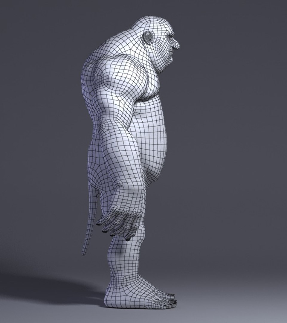 3d Obj Animations Topology